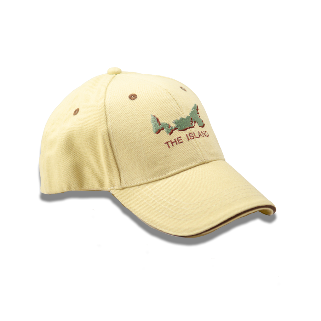 PEI Beige Map Cap