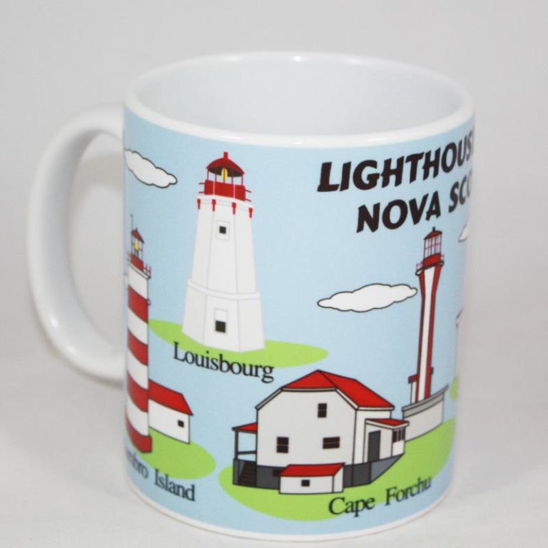Lighthouses of Nova Scotia Mug