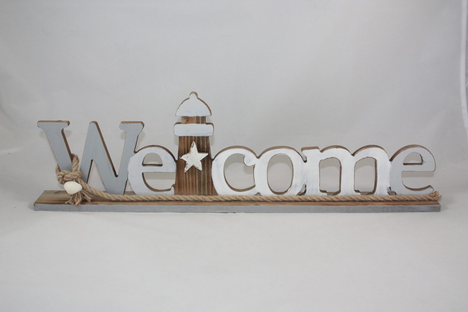 Standing Welcome Sign