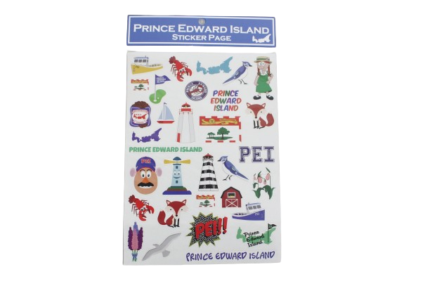 PEI Sticker Page